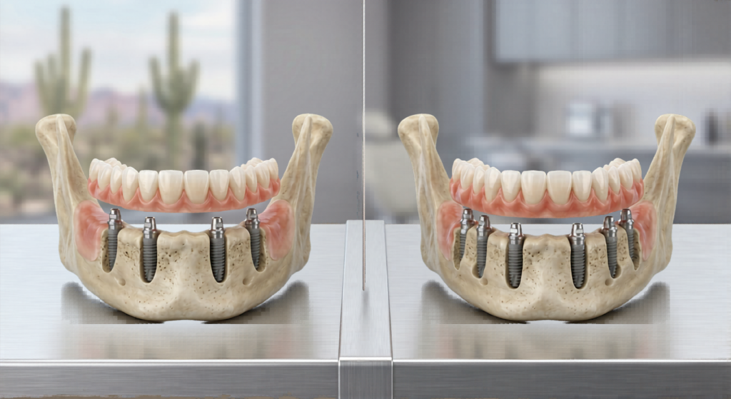 All-on-4 Vs All-on-6 Dental Implants: Which Is Right For You? - Arizona ...